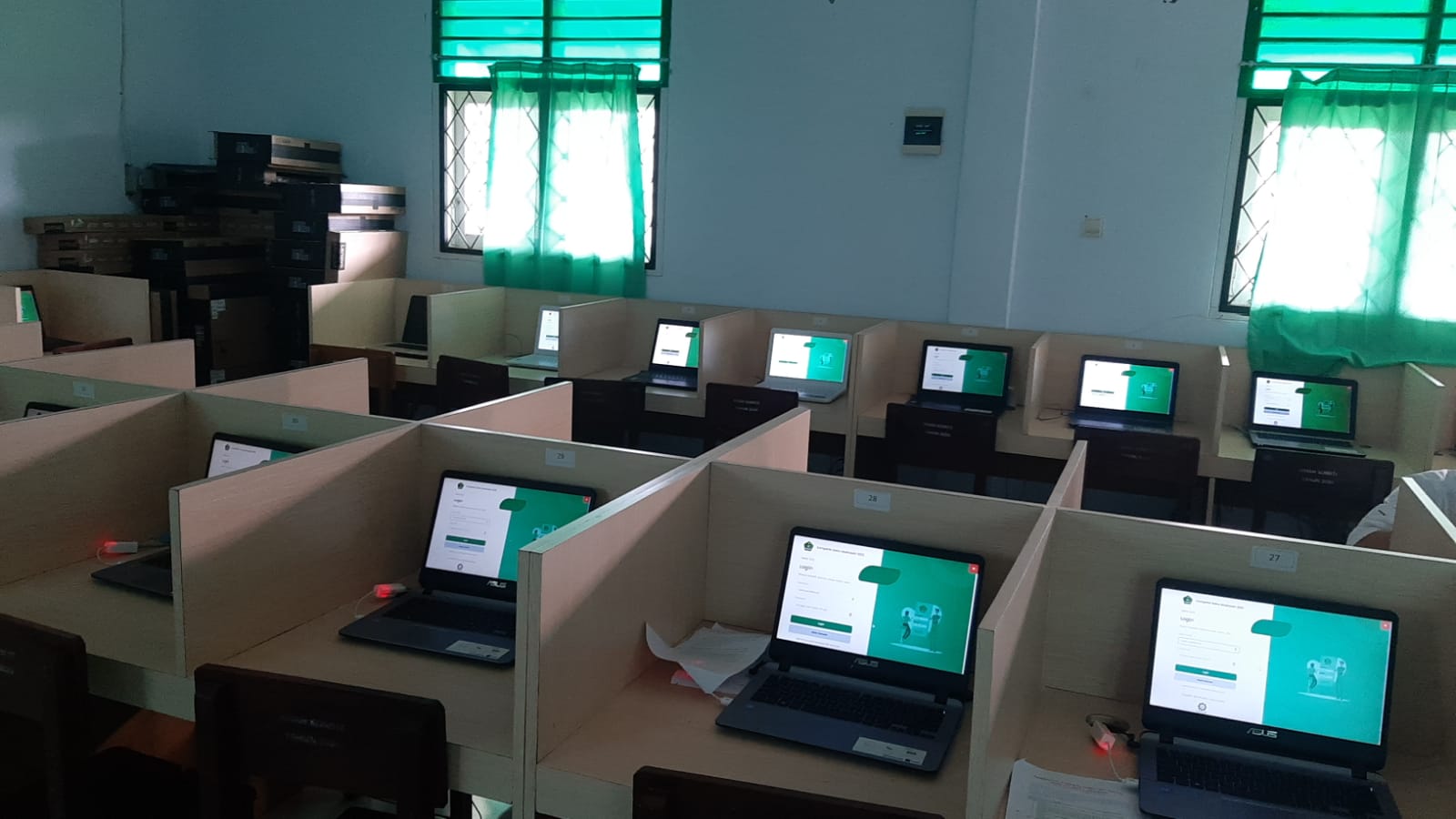 MTs Negeri 1 Kota Serang — Laboratorium Komputer